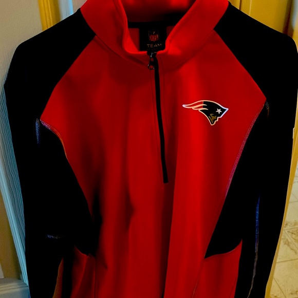 New Era | Jackets & Coats | New England Patriots New Era Pull Up | Poshmark